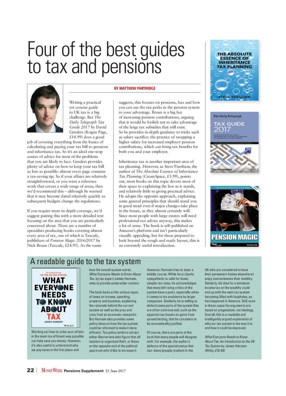 Inheritance Tax Planning Book Now Bestseller | Stephen Parnham Taxation ...